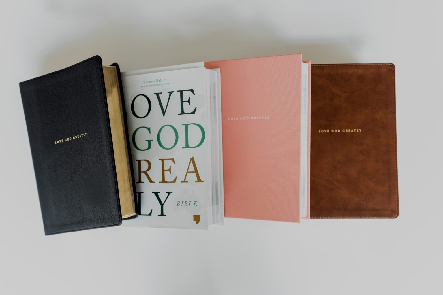 Love God Greatly Bible - Love God Greatly